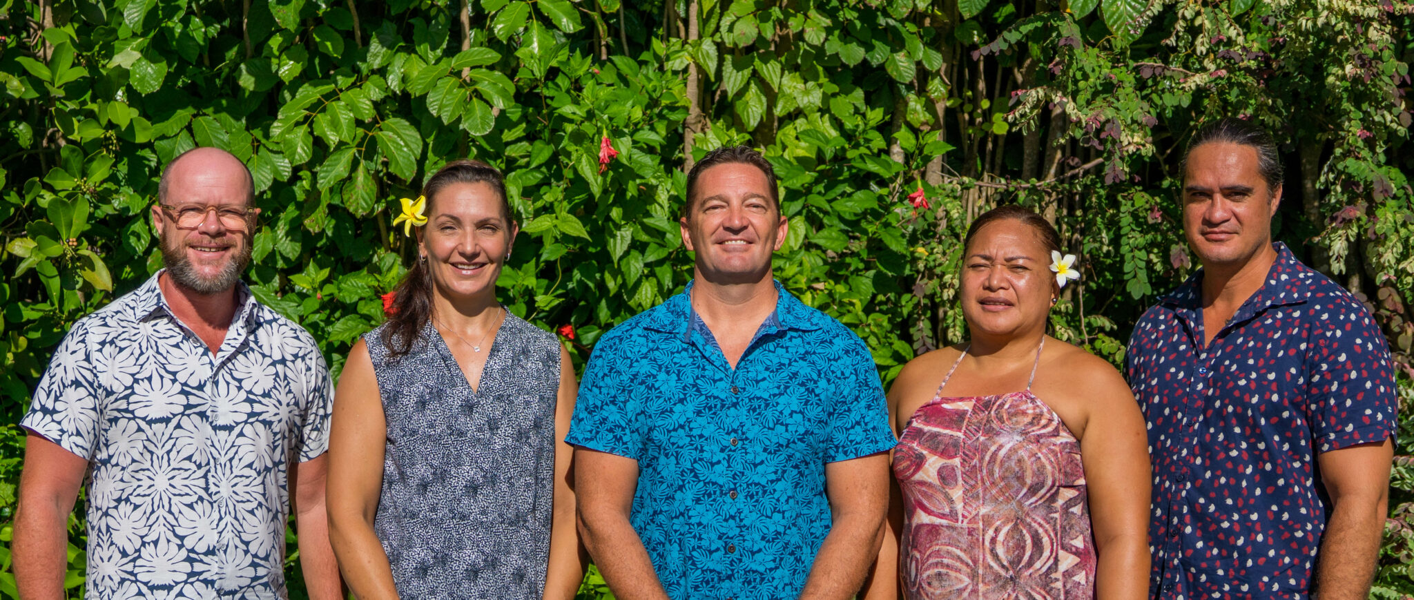 Management & Staff - Cook Islands National Superannuation Fund